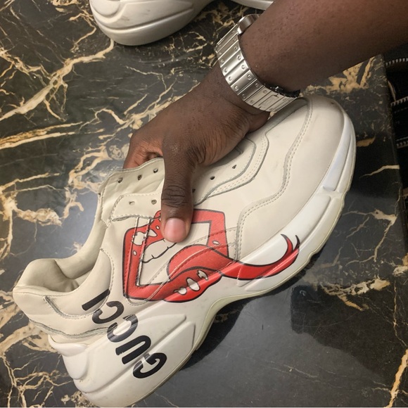 Gucci | Shoes | Gucci Rython Sneakers | Poshmark